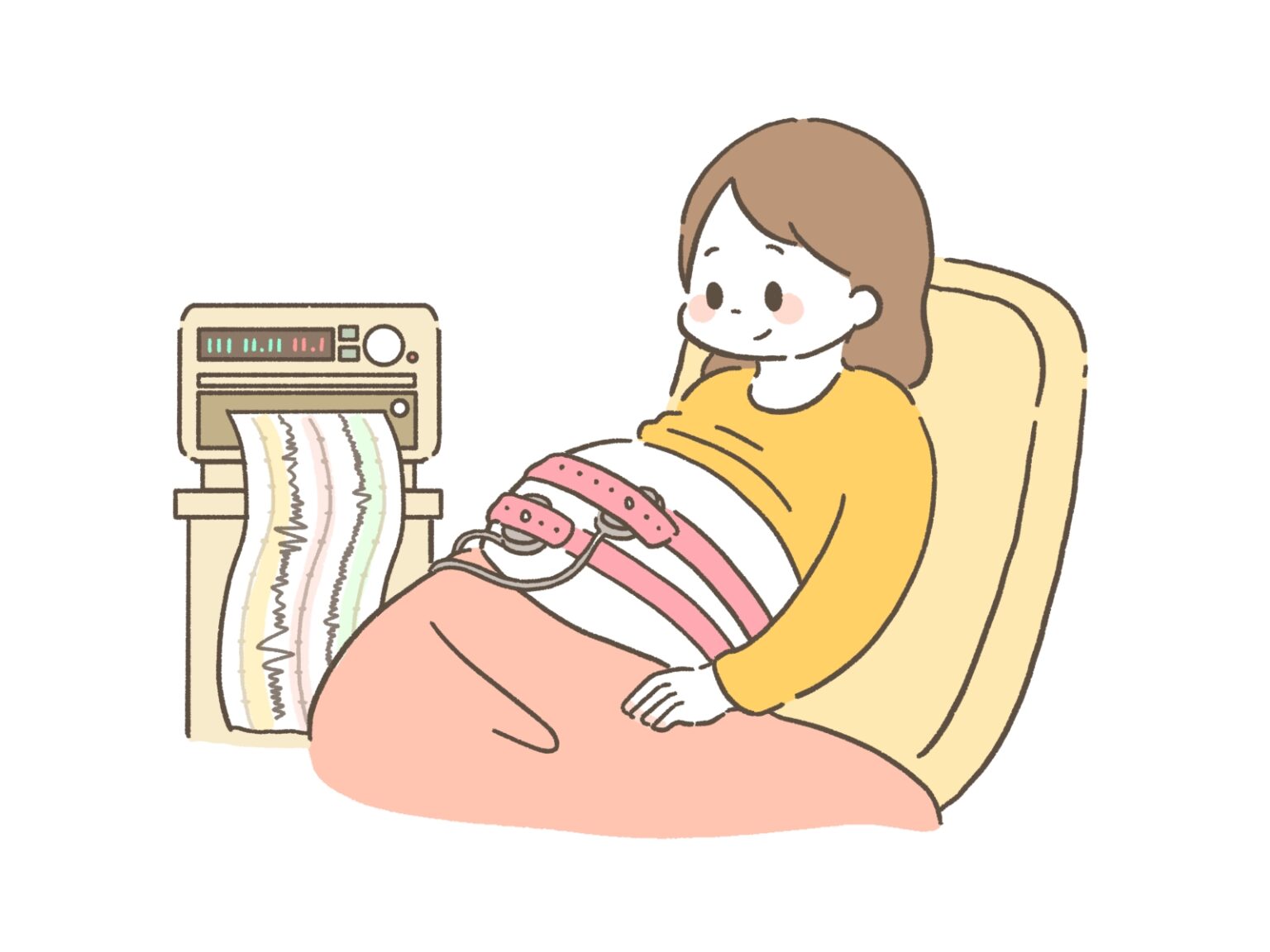 【現役助産師が執筆】NST？胎児心拍数モニタリングって何？母性実習におすすめ参考書も紹介！ | ナースのキャリノート